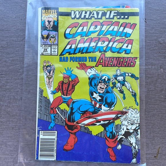 Marvel | Other | What If 29 What If Captain America Had Formed The ...